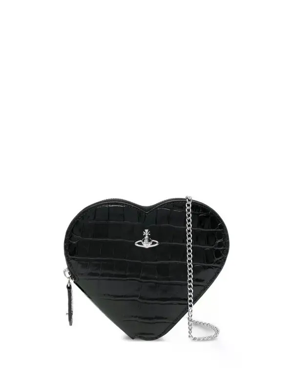 VIVIENNE WESTWOOD Heart-shape Crossbody Bag