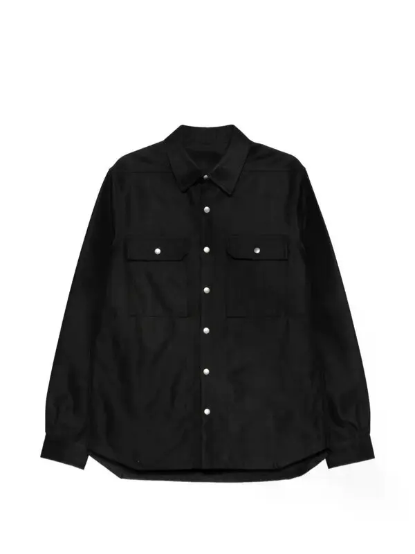 Rick Owens Button Chest-pocket Jacket