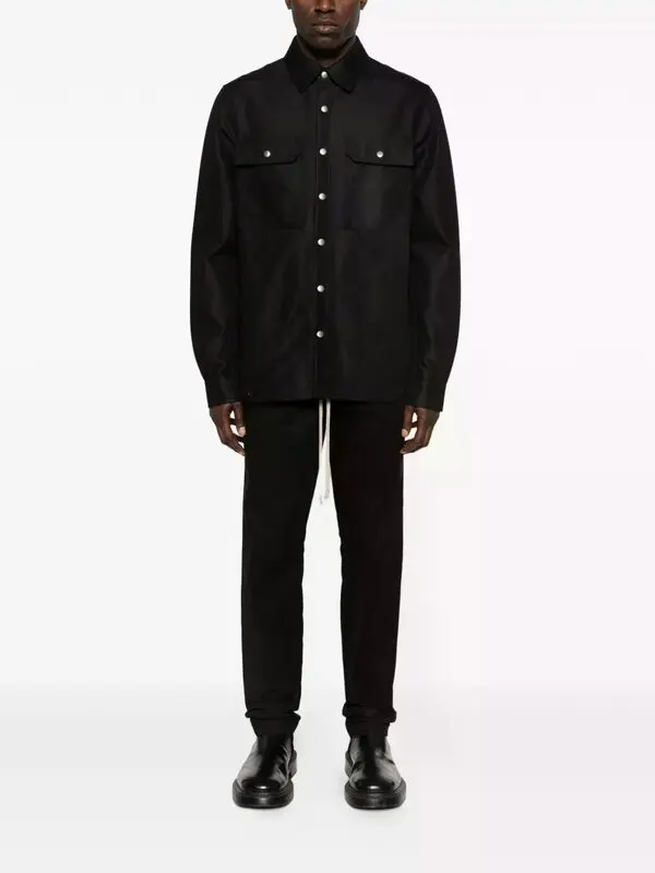 Rick Owens Button Chest-pocket Jacket