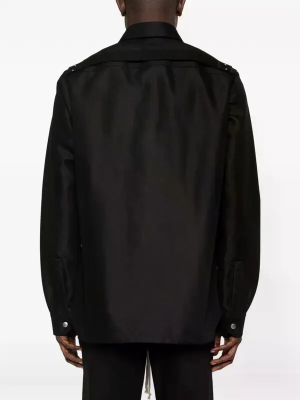 Rick Owens Button Chest-pocket Jacket