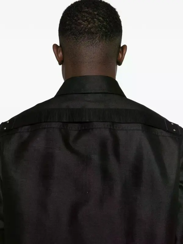 Rick Owens Button Chest-pocket Jacket