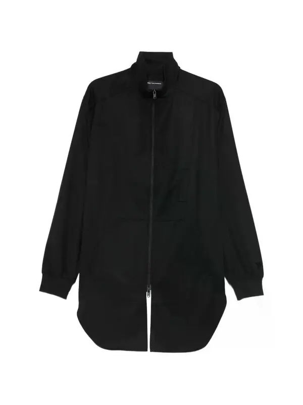 Y3 Zip-up Coat