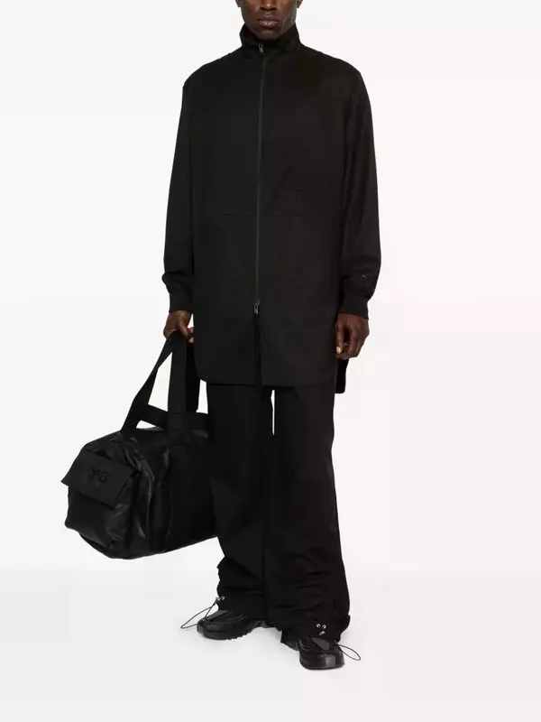 Y3 Zip-up Coat