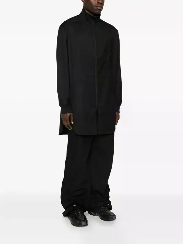 Y3 Zip-up Coat