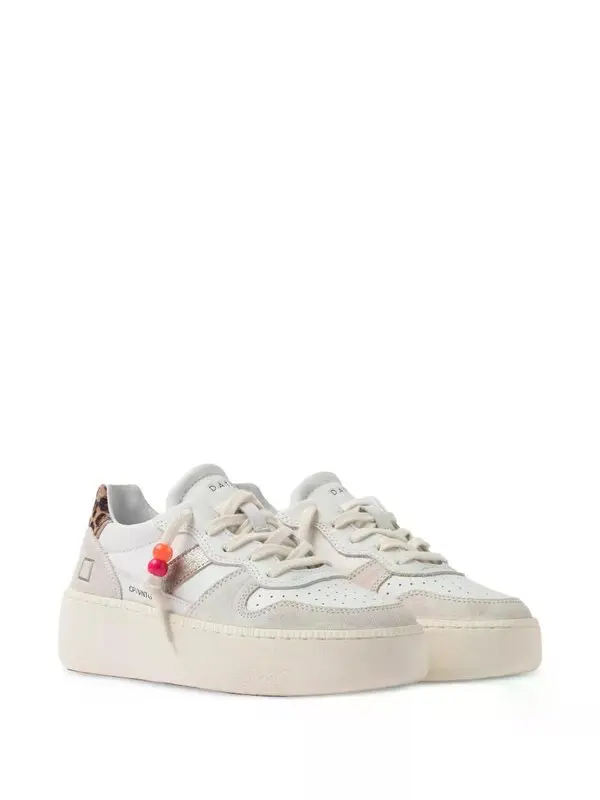 D.a.t.e. Court Platform Sneakers