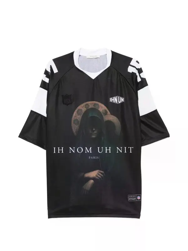 IH NOM UH NIT Holy Mary Graphic T-shirt