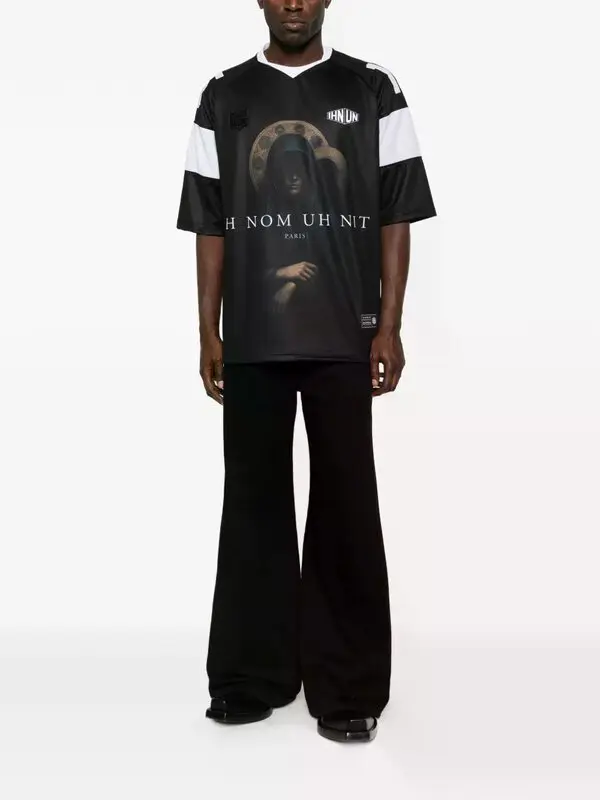 IH NOM UH NIT Holy Mary Graphic T-shirt