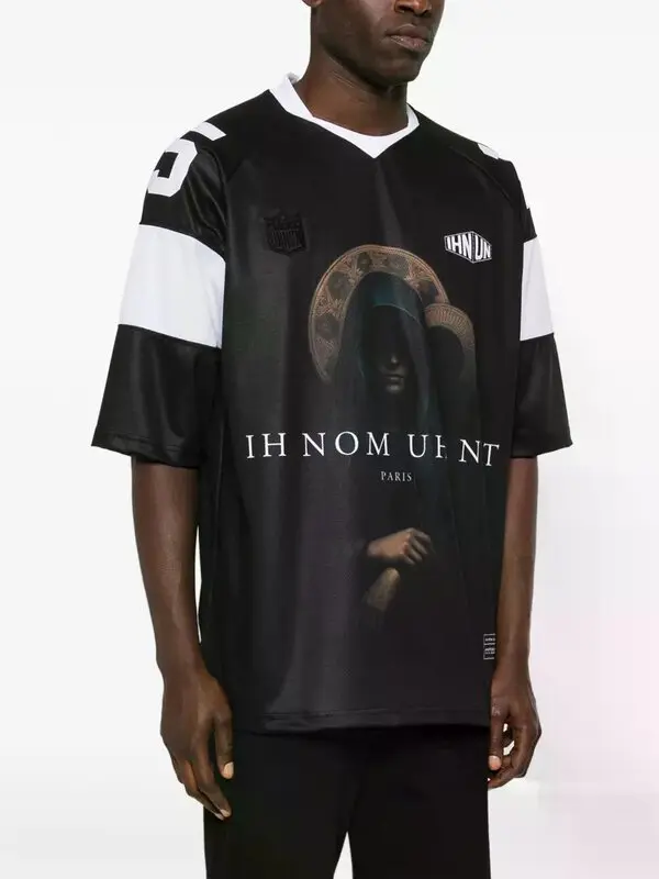 IH NOM UH NIT Holy Mary Graphic T-shirt