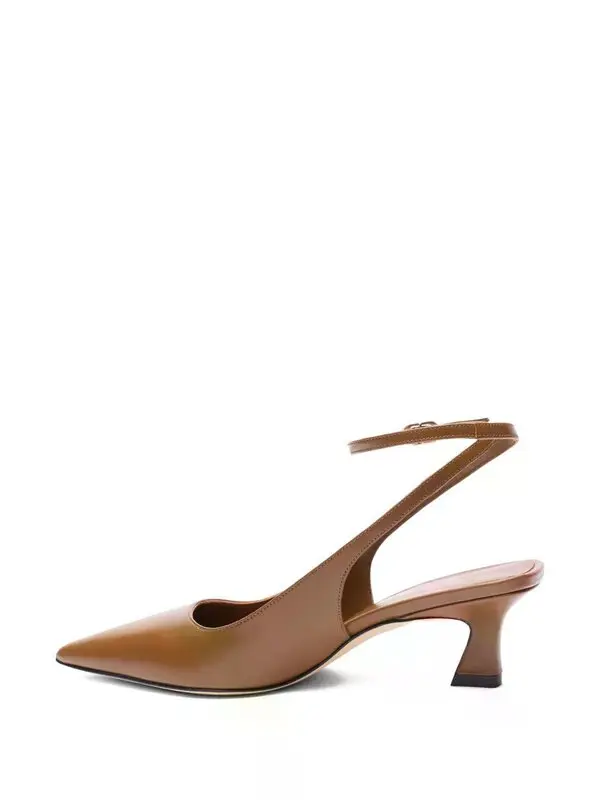 STUART WEITZMAN Vinnie 50 Squared Strap Pumps
