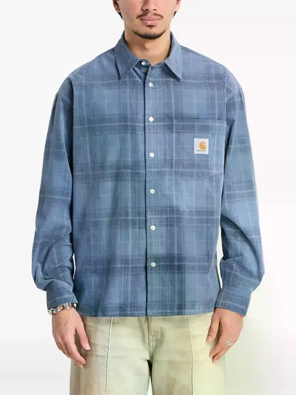Carhartt Work In Progress Wilber Plaid Pocket Shirt