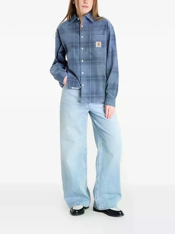 Carhartt Work In Progress Wilber Plaid Pocket Shirt