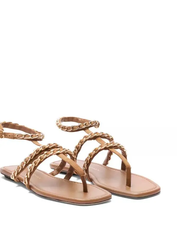 STUART WEITZMAN Soluxe Crystal Sandals