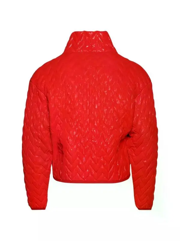 RRR123 Zip-fastening Jacket - Red