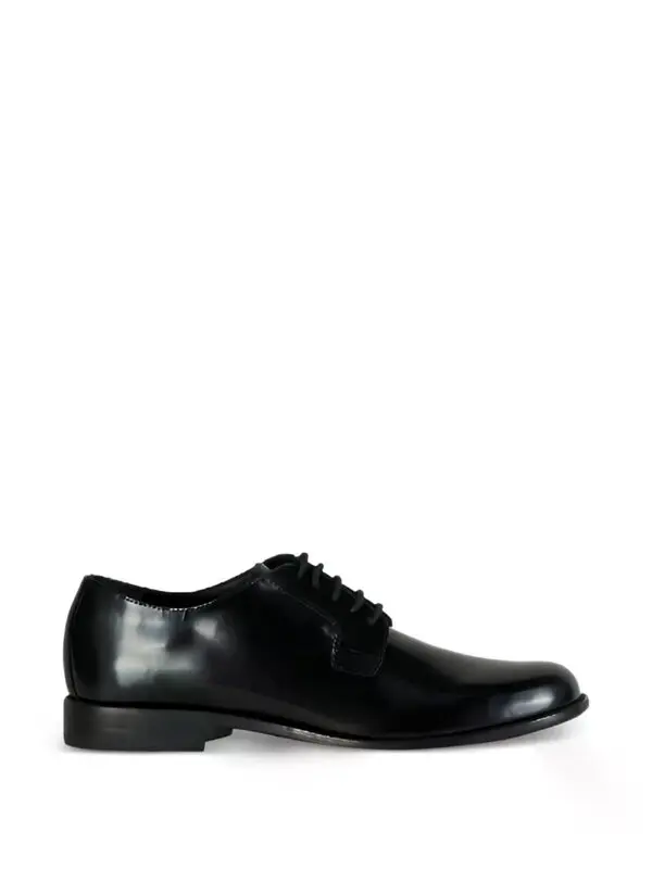 MANUEL RITZ Lace-up Leather Derby Shoes