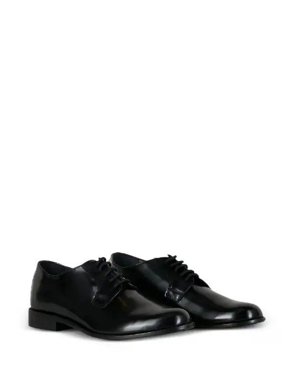 MANUEL RITZ Lace-up Leather Derby Shoes