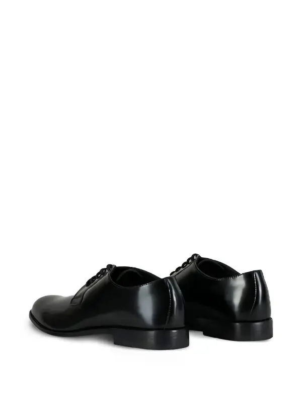 MANUEL RITZ Lace-up Leather Derby Shoes