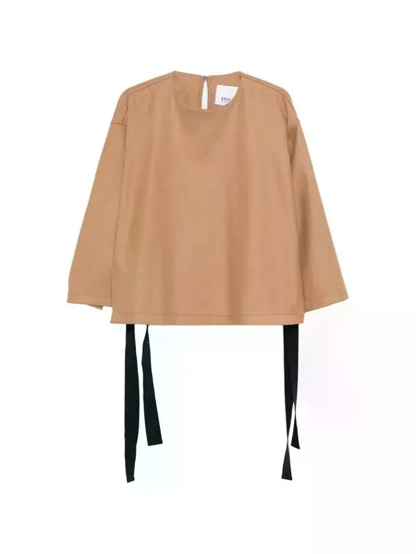 Erika Cavallini Round-collar Blouse