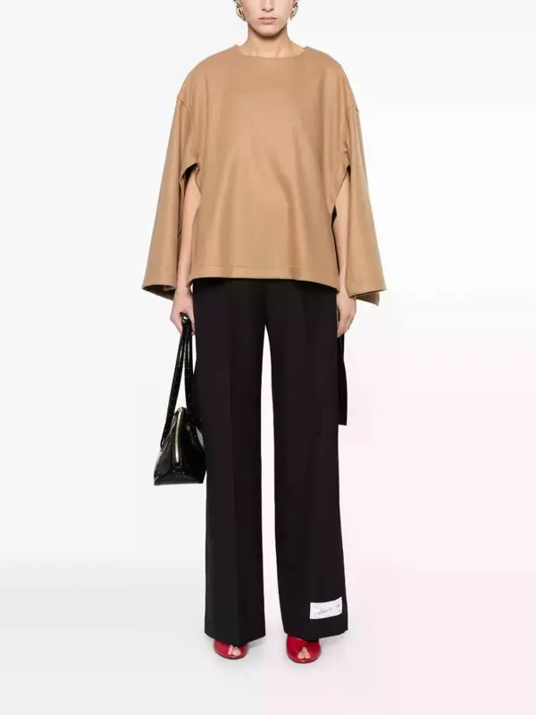 Erika Cavallini Round-collar Blouse