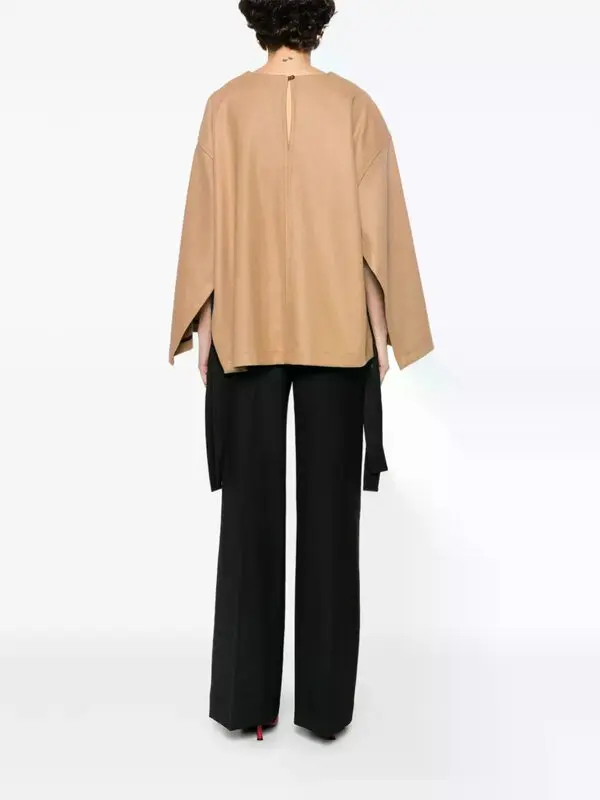 Erika Cavallini Round-collar Blouse