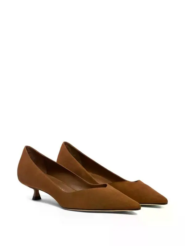 STUART WEITZMAN Eva Pointed Pumps