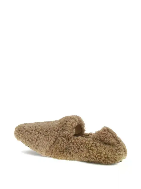 Le Monde Beryl Shearling Loafers