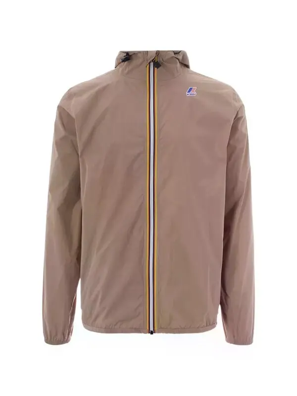 K-WAY Le Vrai 4.0 Claude Logo Jacket