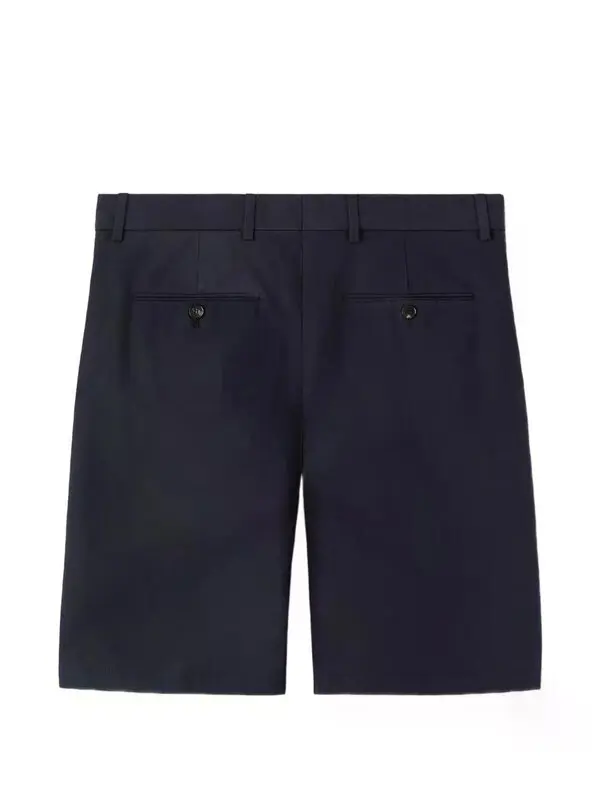 Loro Piana Pleated Shorts