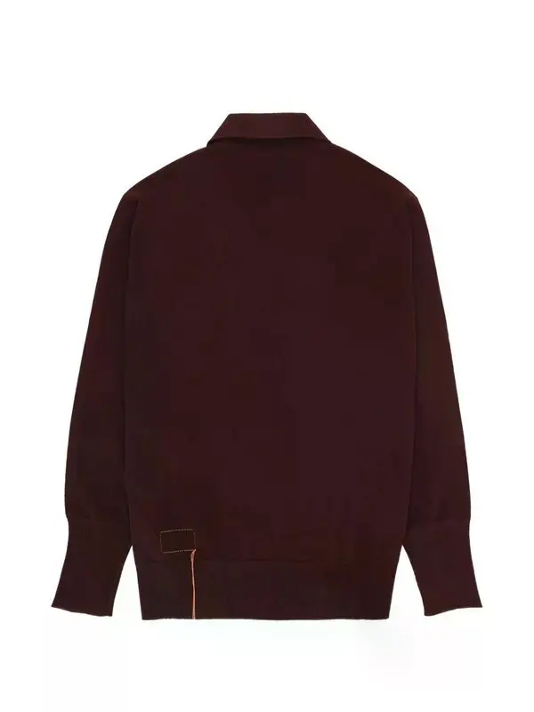 FORTELA Kenneth Cashmere Polo Shirt - Brown