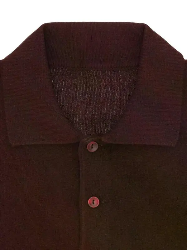 FORTELA Kenneth Cashmere Polo Shirt - Brown