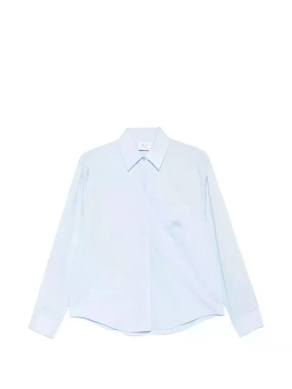 MVP WARDROBE Logo-embroidered Shirt