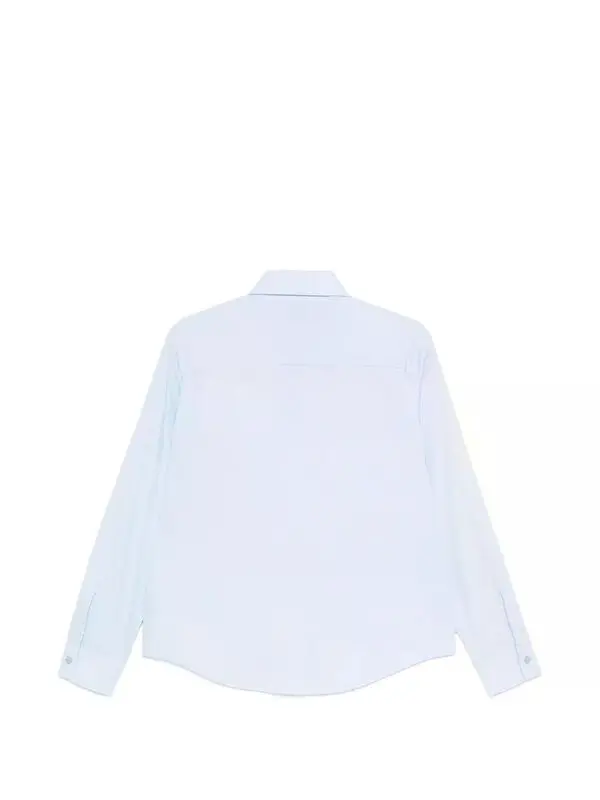 MVP WARDROBE Logo-embroidered Shirt