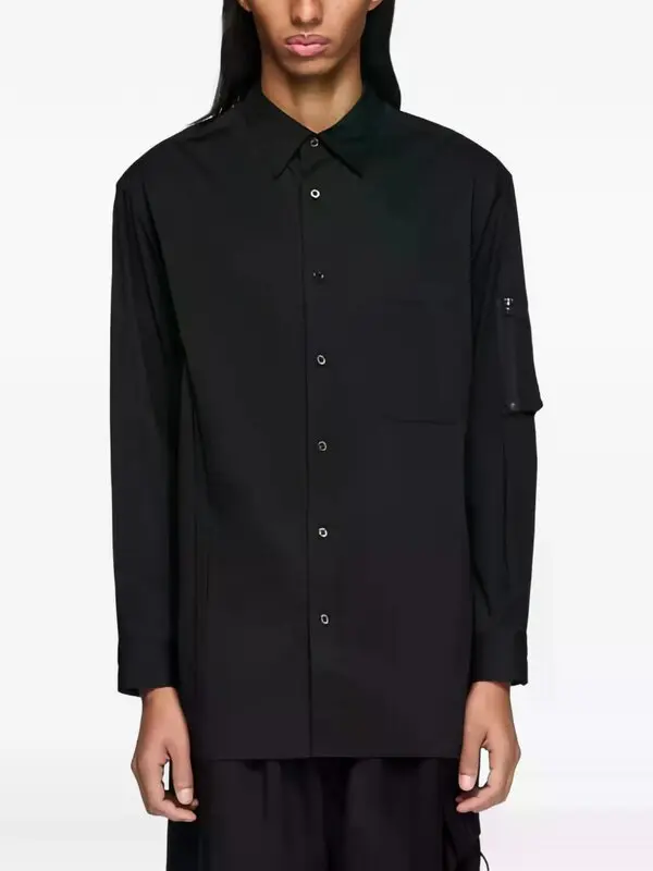 Y3 Buttoned Pocket Shirt