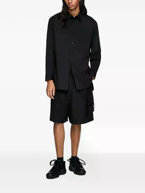Y3 Buttoned Pocket Shirt