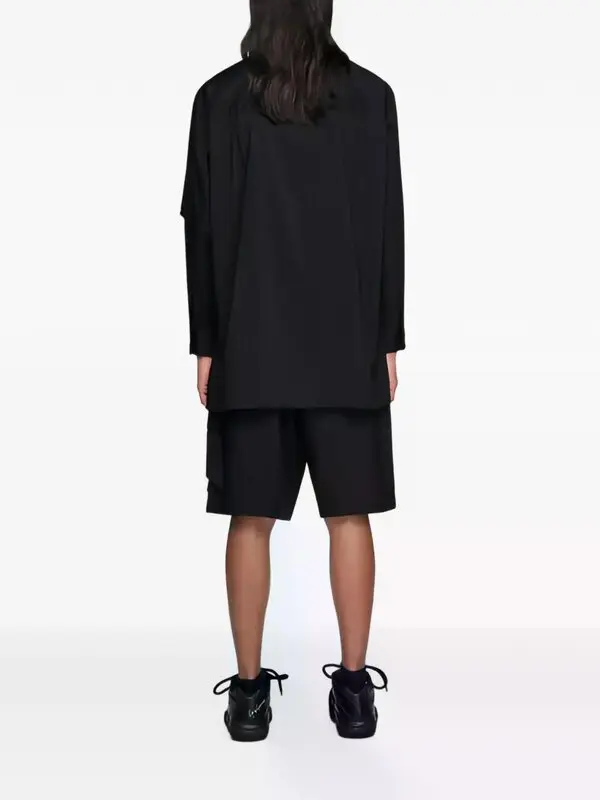 Y3 Buttoned Pocket Shirt