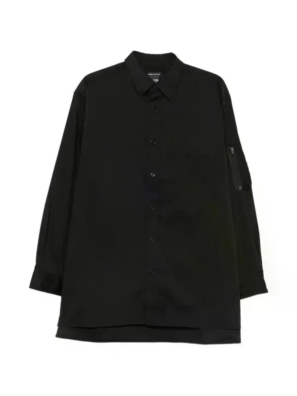 Y3 X Yohji Yamamoto Long-sleeve Shirt