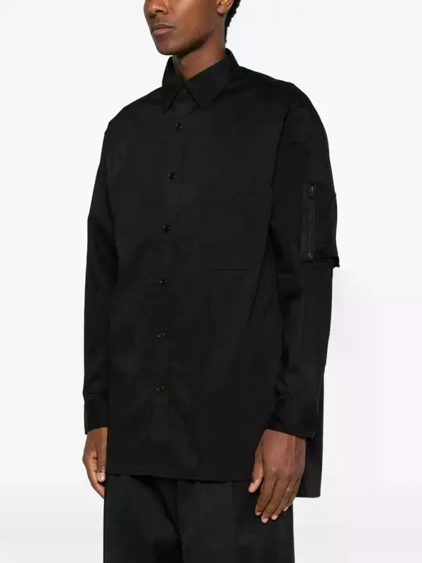 Y3 X Yohji Yamamoto Long-sleeve Shirt