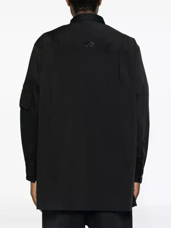 Y3 X Yohji Yamamoto Long-sleeve Shirt