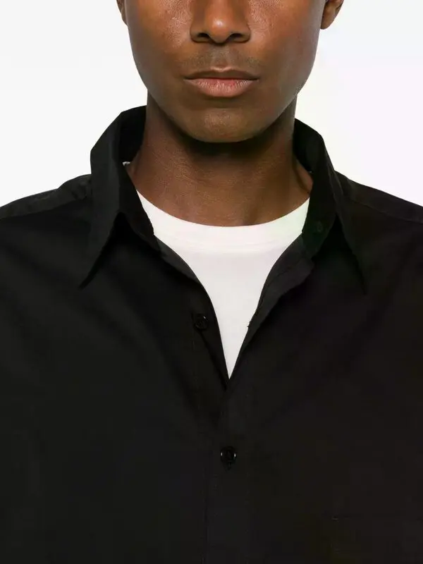 Y3 X Yohji Yamamoto Long-sleeve Shirt
