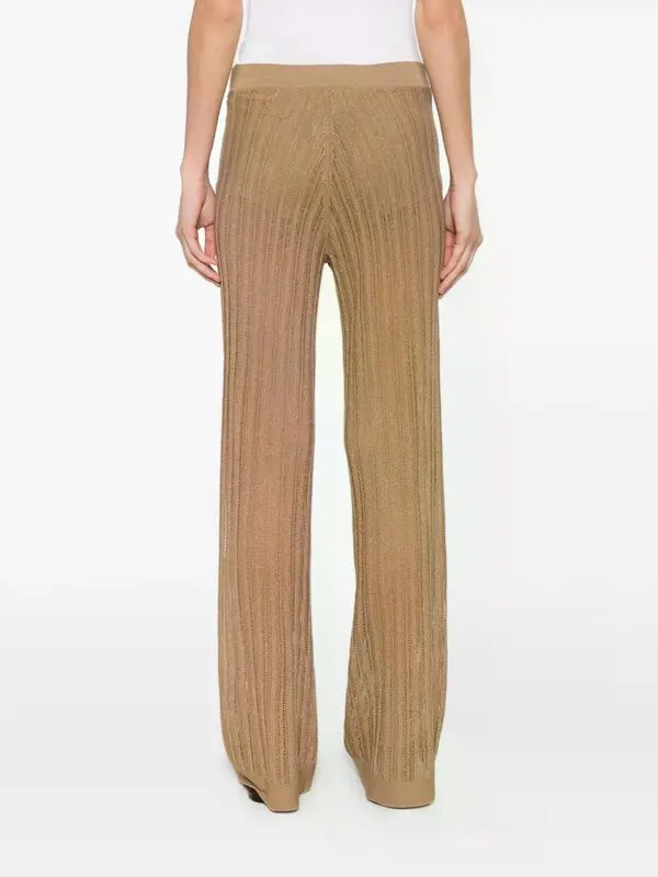 CIRCUS HOTEL Knitted Trousers