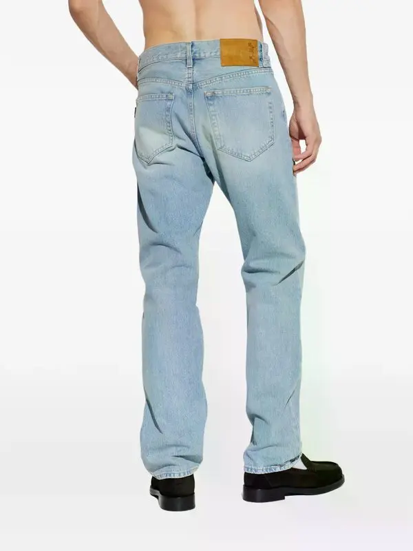 HAIKURE Five-pocket Straight Jeans