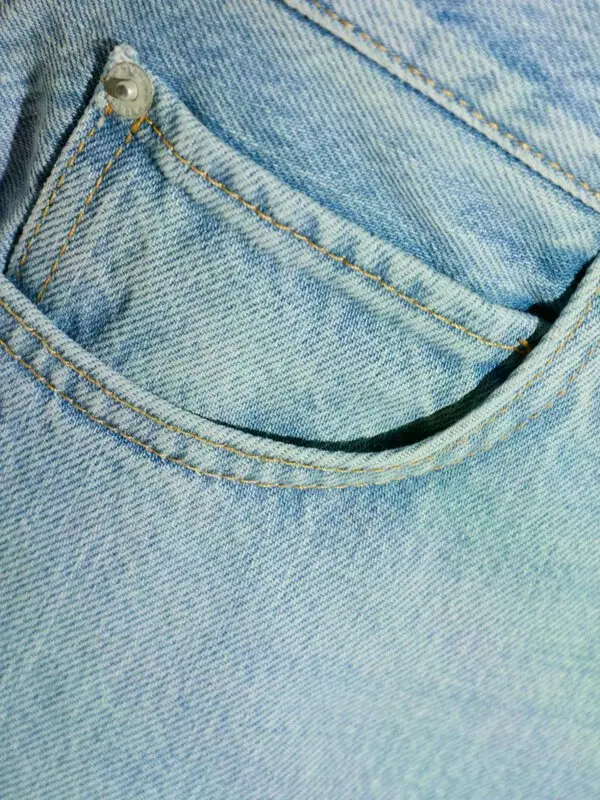 HAIKURE Five-pocket Straight Jeans