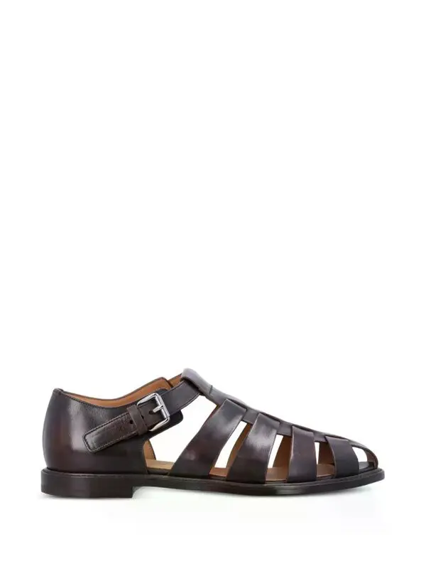 Church's Fisherman Leather Sandals - Brown