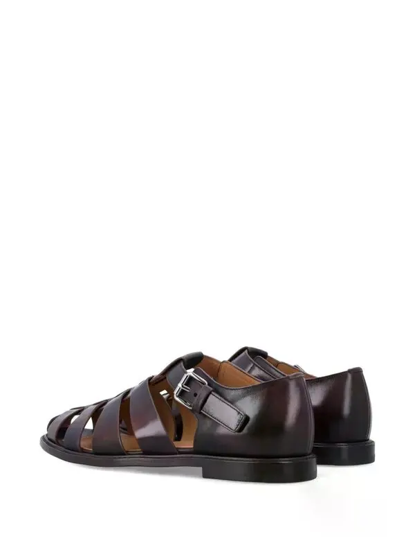 Church's Fisherman Leather Sandals - Brown