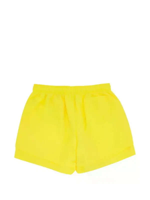 SP5DER Double-layer Shorts - Yellow