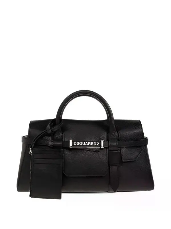 Dsquared2 Logo-lettering Tote Bag - Black