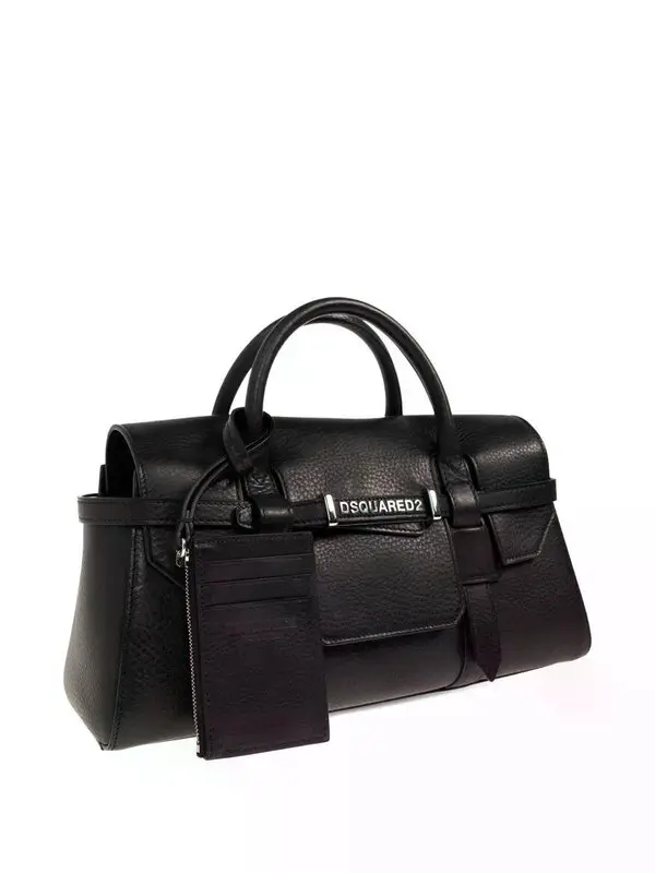 Dsquared2 Logo-lettering Tote Bag - Black