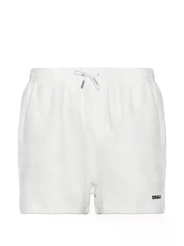 Dsquared2 Terry Towelling Drawstring Shorts
