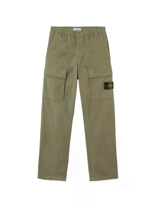 Stone Island Cargo Trousers - Green