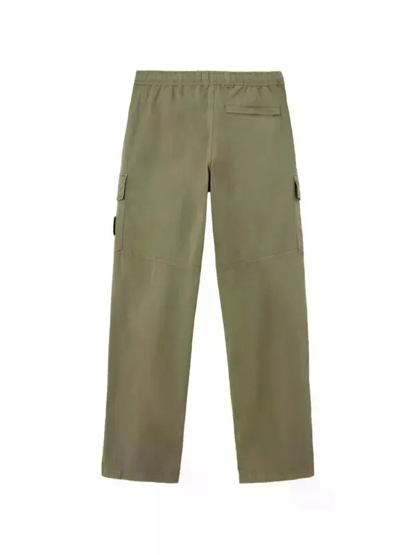 Stone Island Cargo Trousers - Green