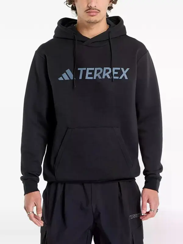 Adidas Terrex Logo-detail Hoodie